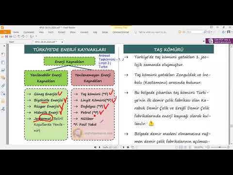 COĞRAFYA - TÜRKİYE'DE MADENLER - 2 (KONU ANLATIMI) TÜM GRUPLAR (Ahmet Burak KARGI)