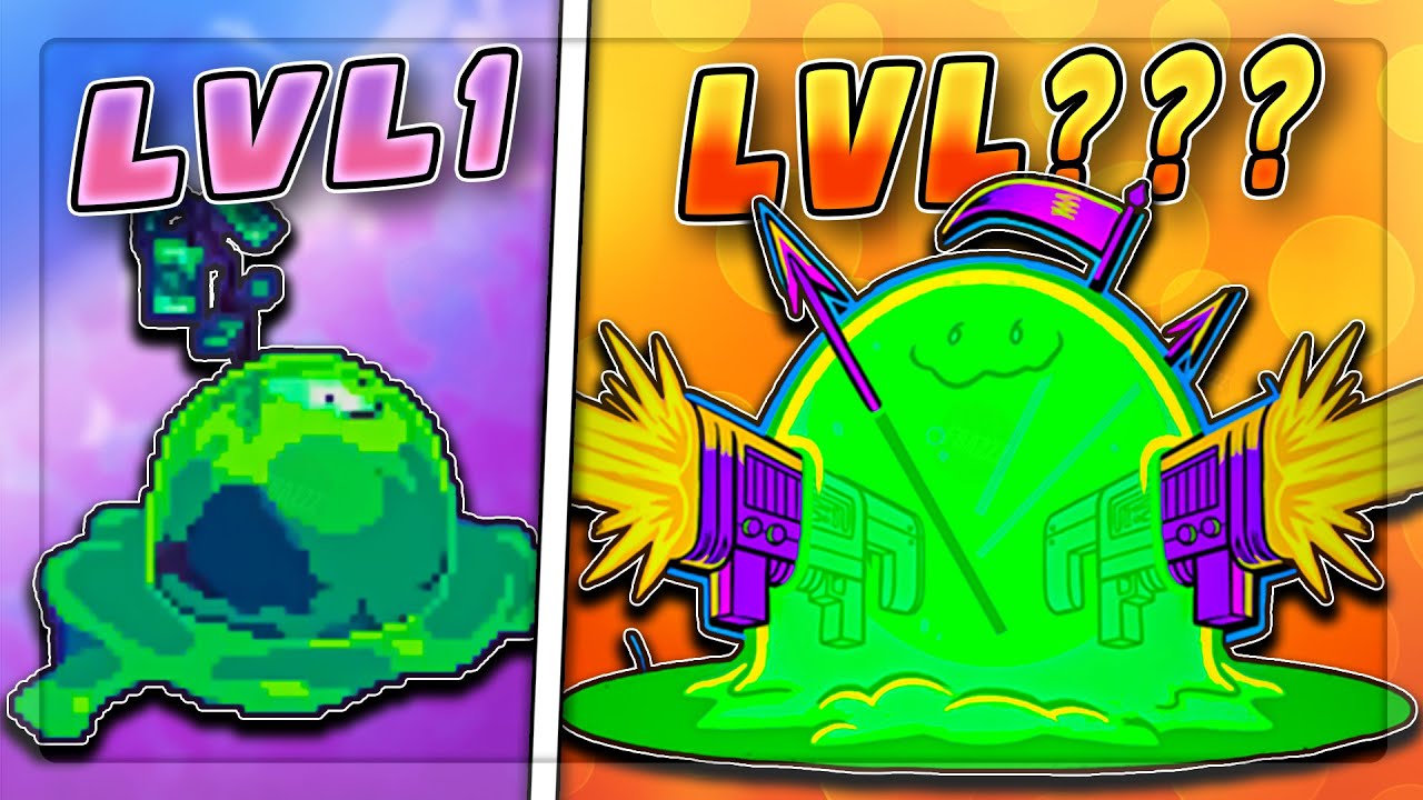 I UPGRADED My SLIME To UNGODLY LEVELS in Slime 3K - YouTube