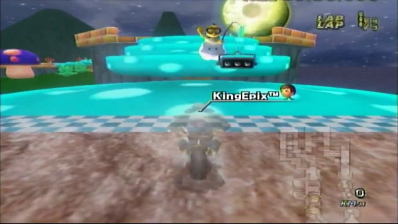 【MKW CT BKT】Kinoko Cave Shortcut 1:29.828: KingEpix™ - YouTube