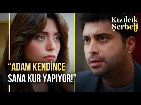 Fatih kıskançlık krizi geçiriyor! | Kızılcık Şerbeti 73. Bölüm
