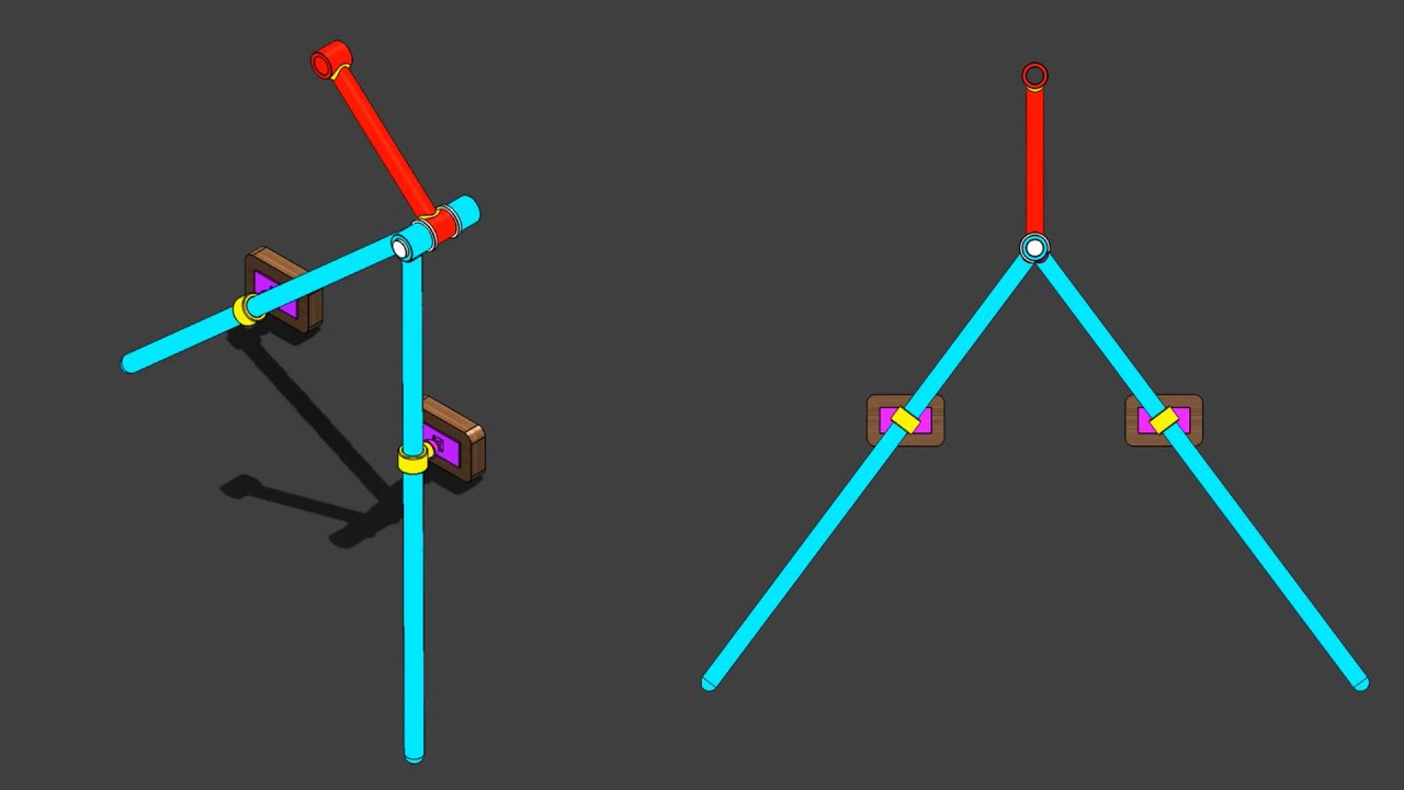 (11/1000)🔝Mechanical mechanism animation 4K #mechanical #mechanism # ...