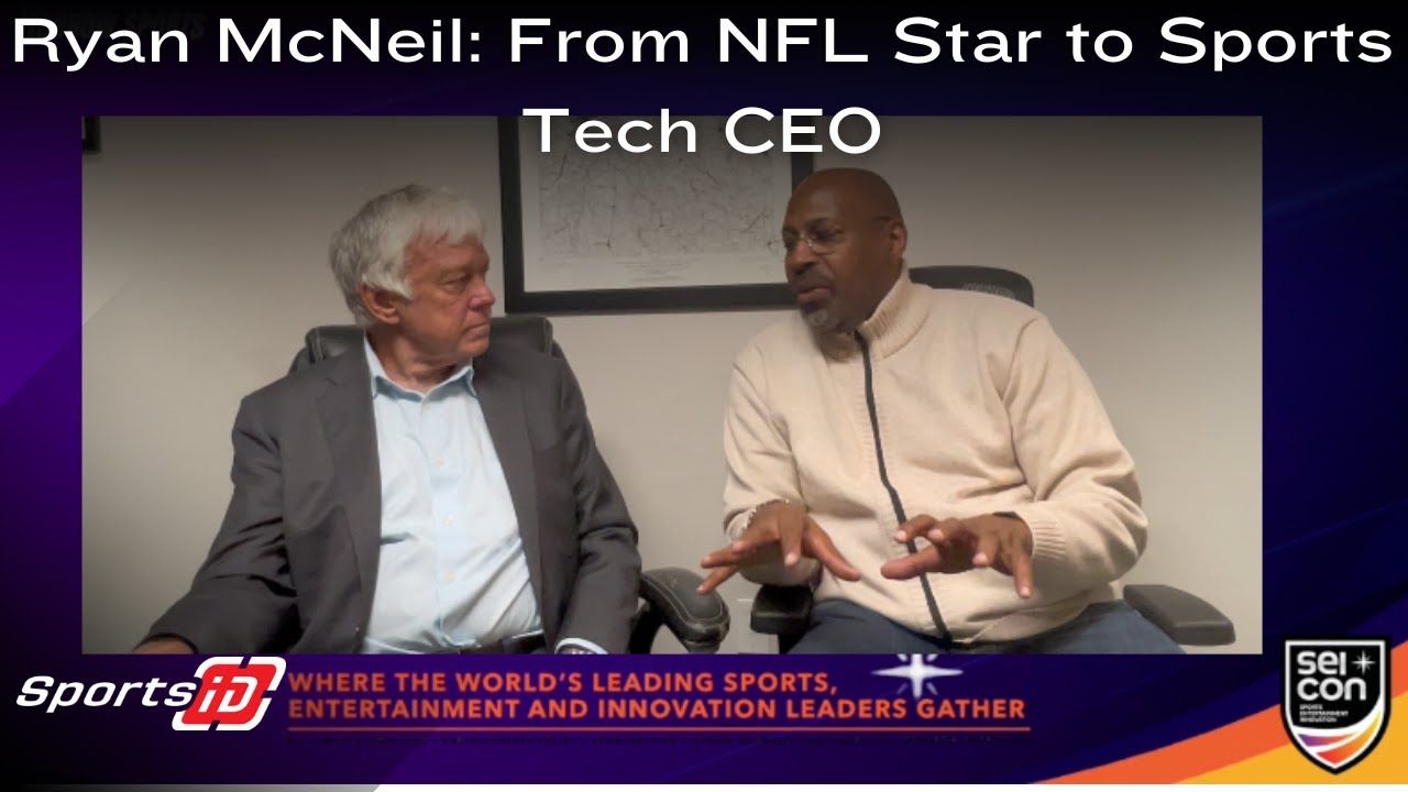 #83- Ryan McNeil, Former NFL Star and Founder of SportsID - YouTube