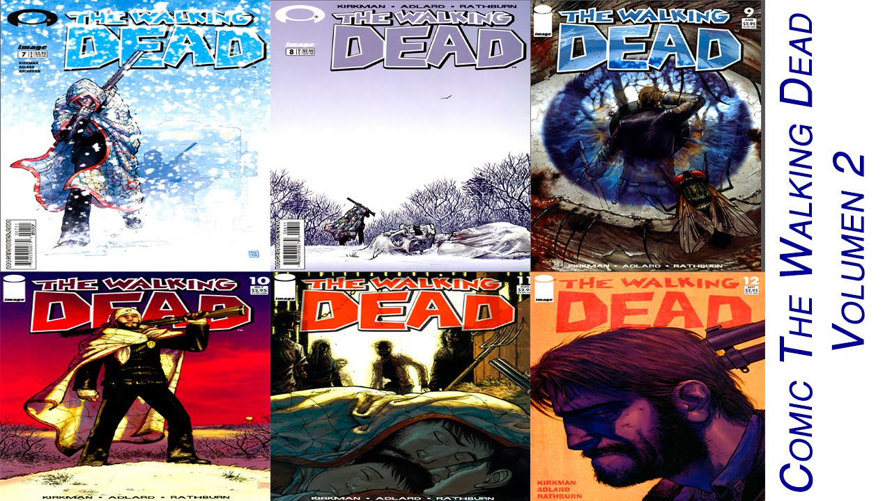 THE WALKING DEAD COMIC 2 VOLUMEN. - YouTube