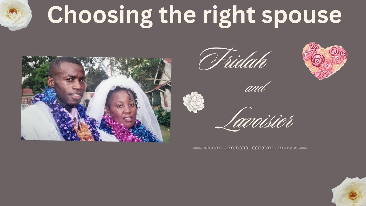 How to find the right spouse! - YouTube