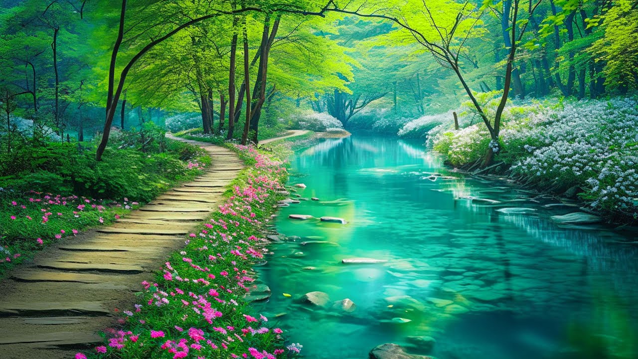 Beautiful Relaxing Music - Soothing Melodies, Mindful And Peaceful ...