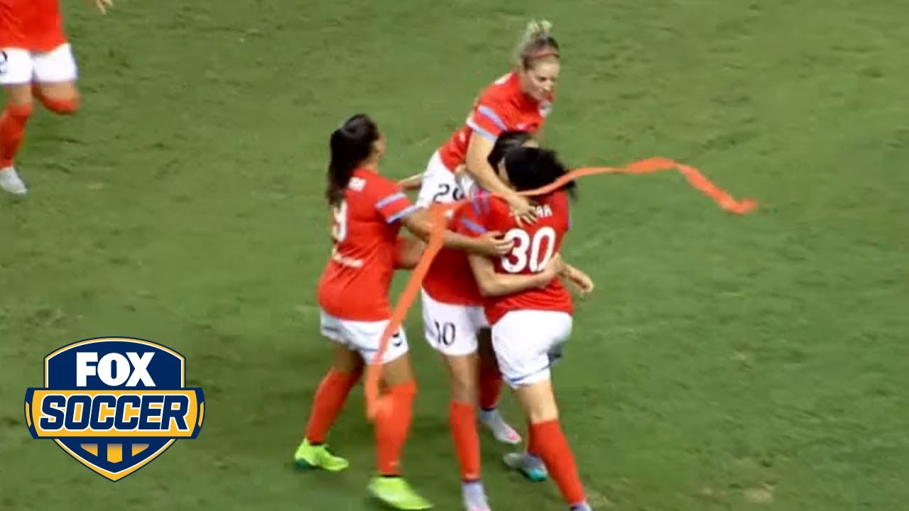 You don't want to miss this Carli Lloyd rocket in NWSL | FOX SOCCER ...