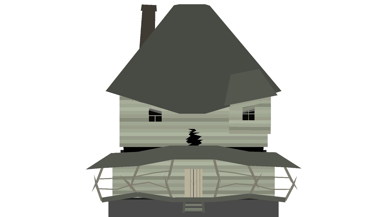 Monster House Test / Animação Stick nodes - YouTube