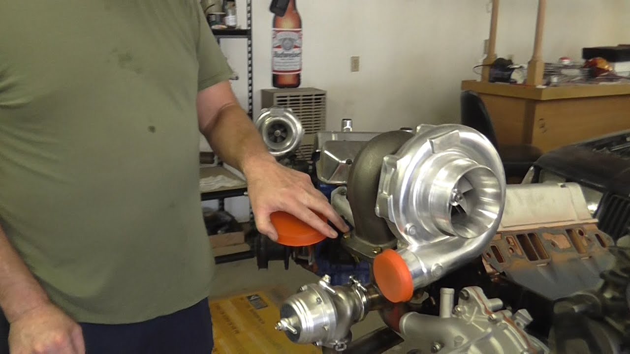 Project 87 Buick Part 3 - New Engine, New Turbo - YouTube