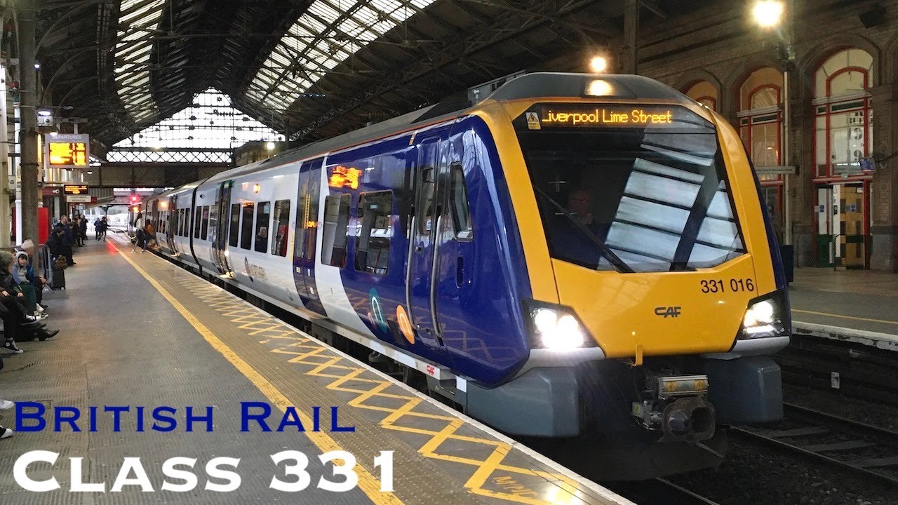 The Sounds of the Class 331 - YouTube