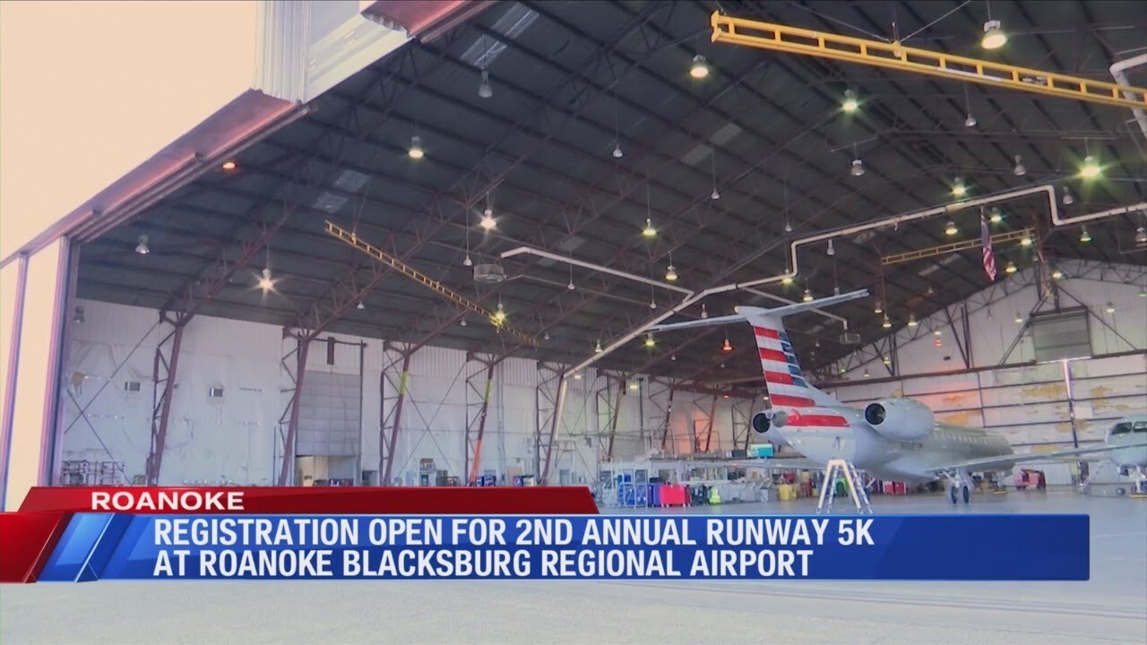 Registration open for 2nd Annual Runway 5K at Roanoke-Blacksburg ...