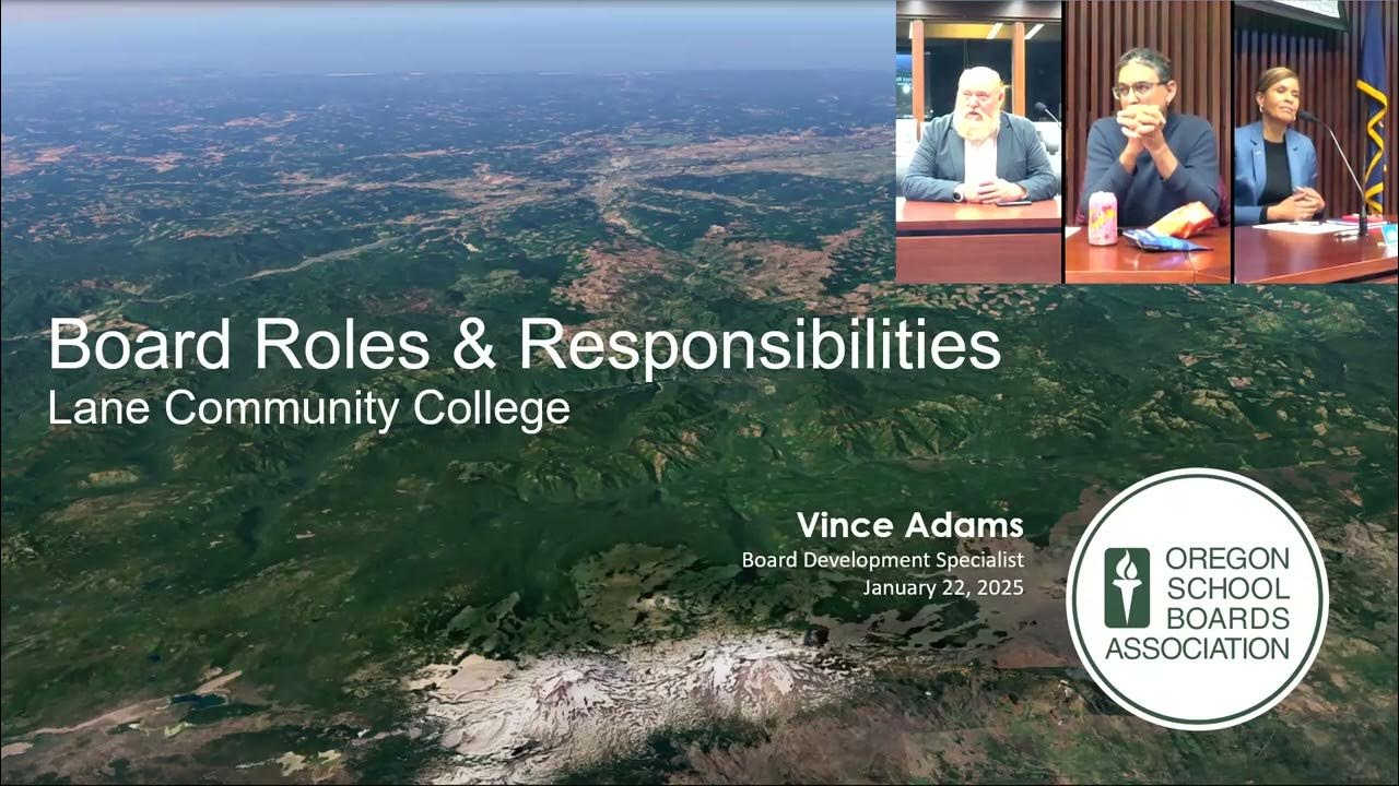 LCC Board of Education Retreat - YouTube