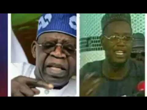 Sheikh Jafar Adam ya bayyana irin taaddancin da Bola Tinubu yayi wa yan arewa lokacin yana gwamnan L
