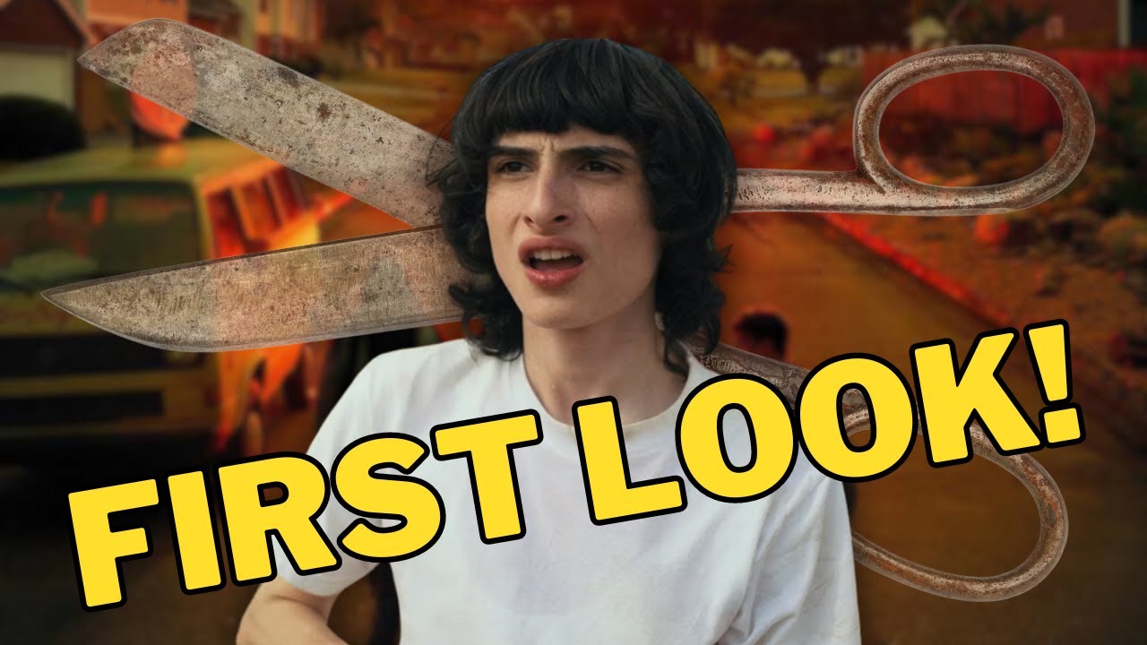 Stranger Things' Mike Has A New Look In Season 5 - YouTube