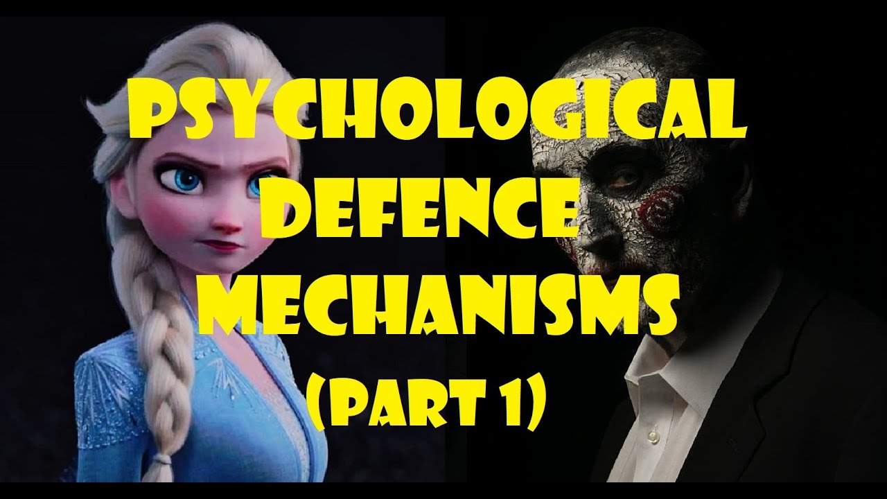 Psychological Defence Mechanisms (Part 1) - YouTube