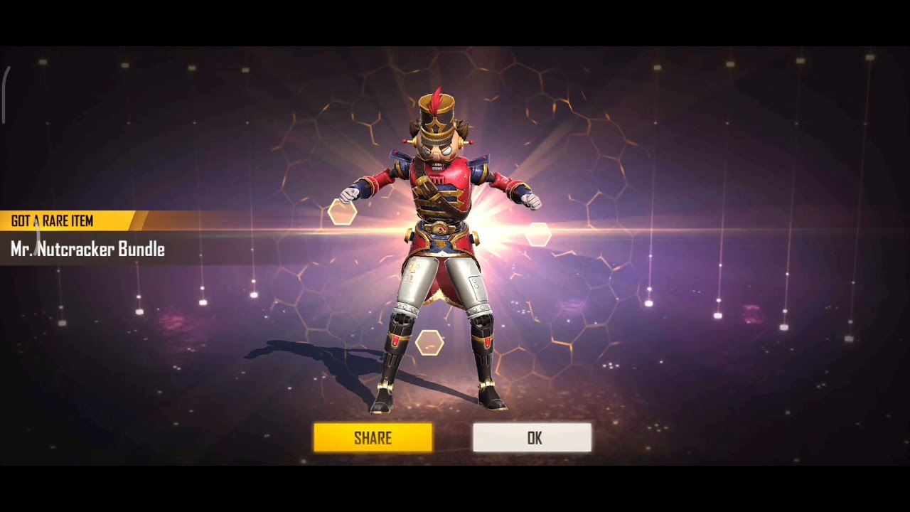 BEST FUNNY BUNDLE NEW LUCK ROYALE #MR.NUTCRACKER BUNDLE/GARENA FREE ...