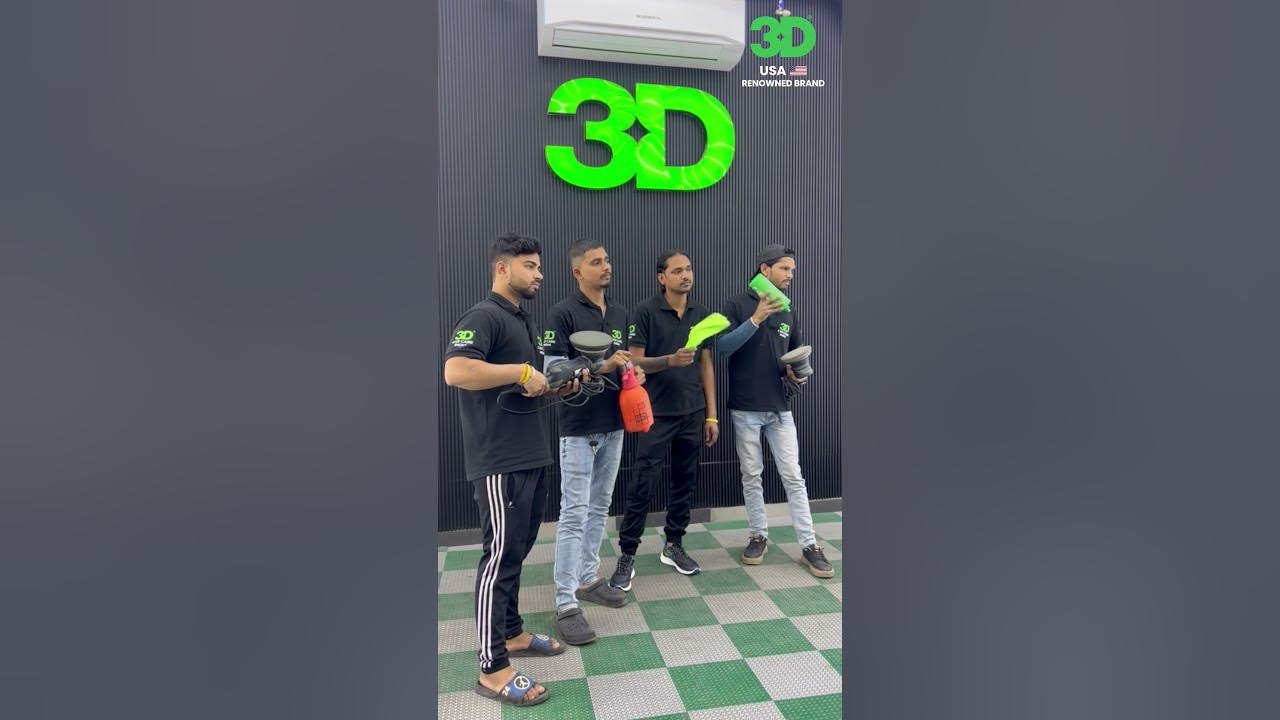 Shield Your Ride with 3D Car Care PPF! 🚗 - YouTube