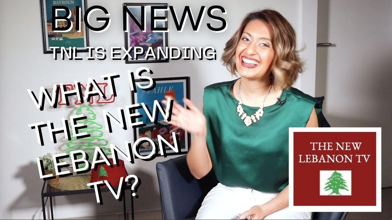 WHAT IS THE NEW LEBANON TV? BIG ANNOUNCEMENT: BRAND NEW SHOWS ...