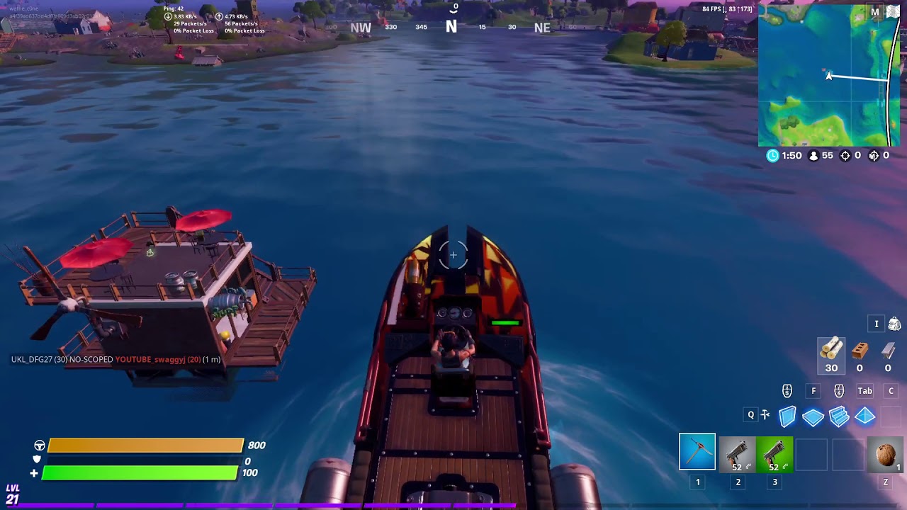 fort back night flip 6 - YouTube