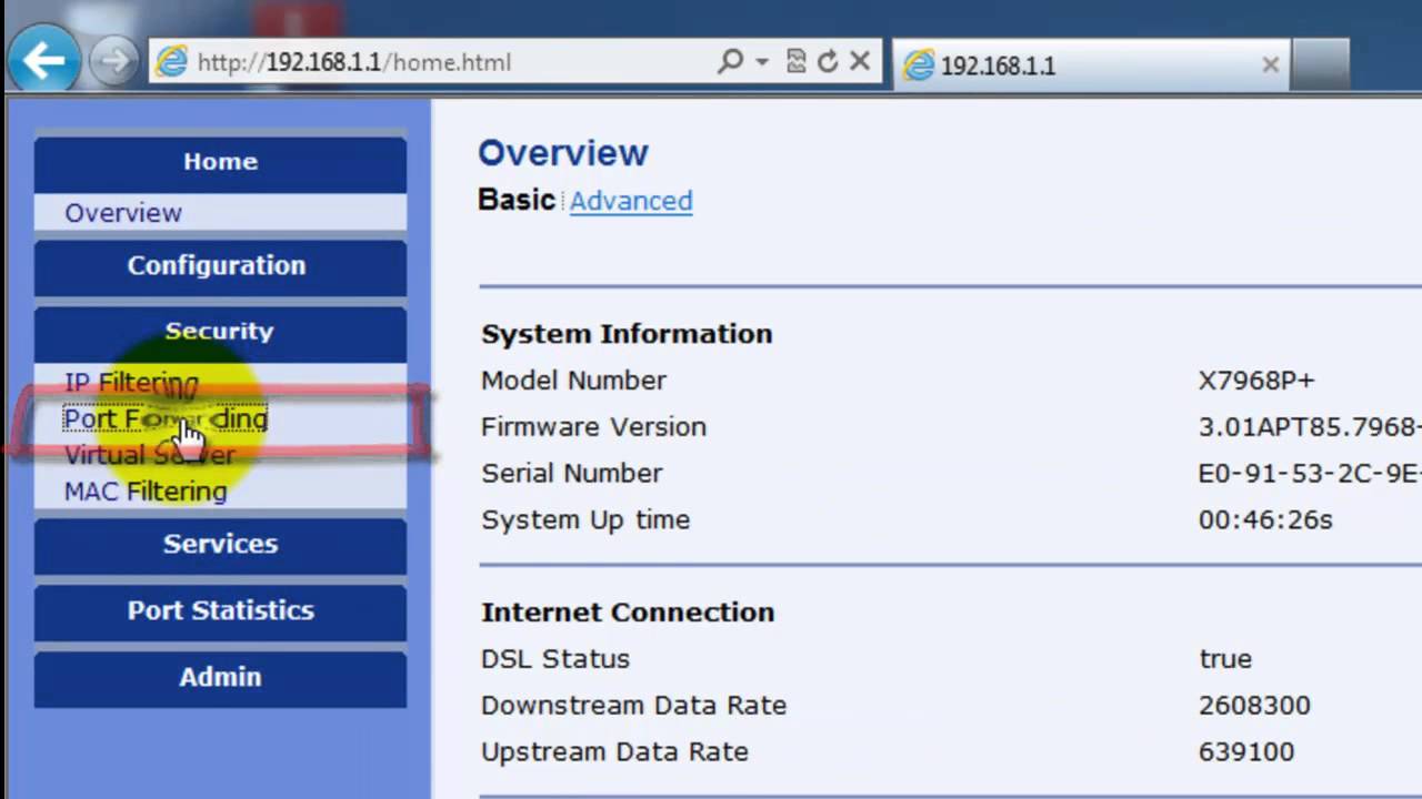 Abrir puertos router xavi movistar - YouTube