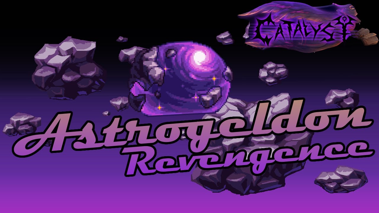 Master Mode Astrogeldon - Terraria Catalyst Mod - YouTube