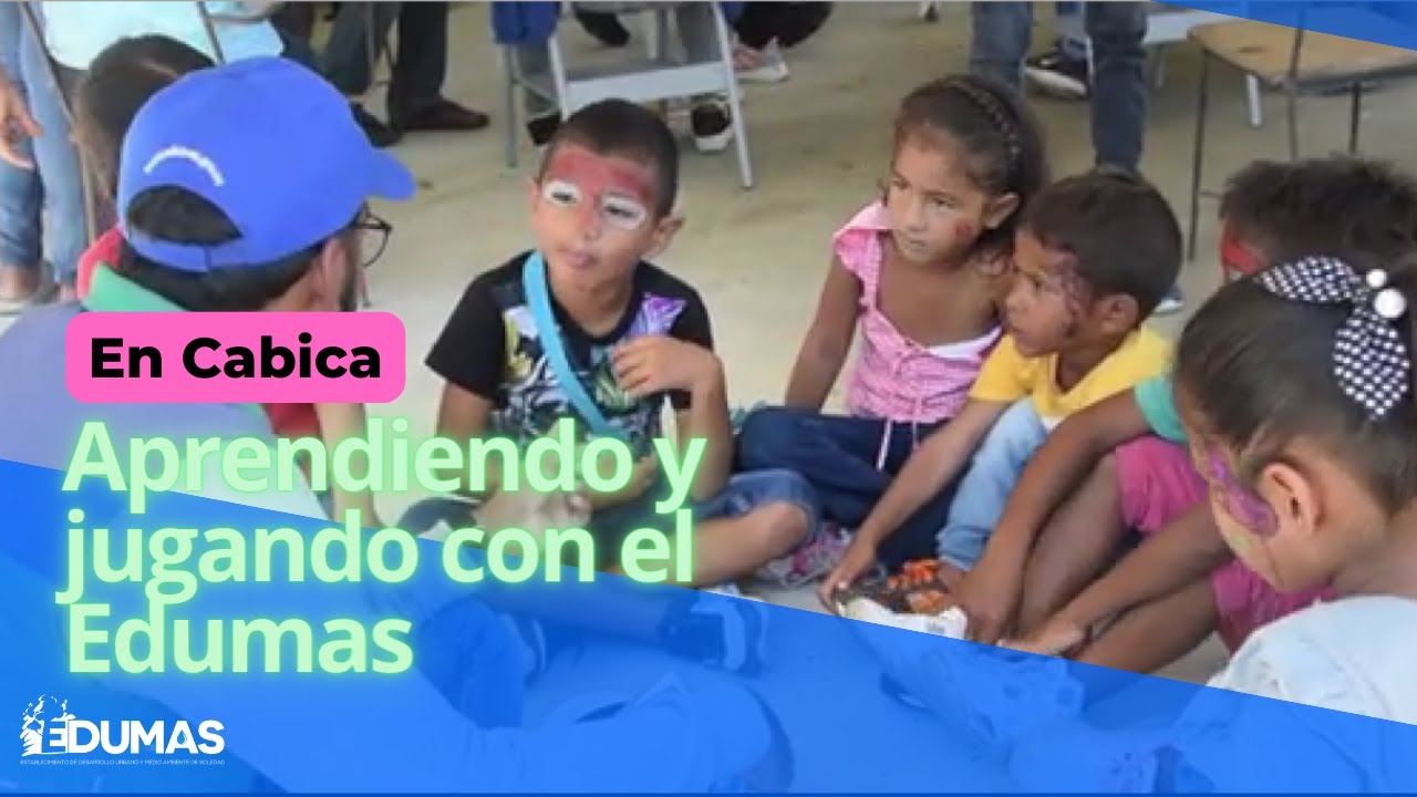 El Edumas se hace presente en Cabica - YouTube