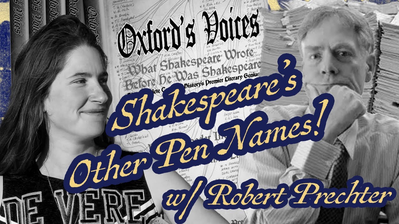 Shakespeare's Other Pen Names Revealed! with Robert Prechter - YouTube