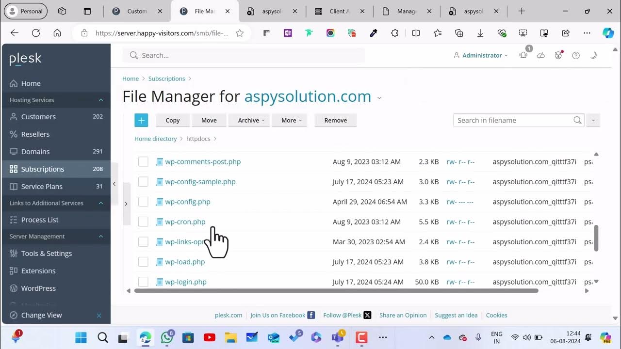 Website does not open after migration - reason Word Fence plugin and its settings - YouTube