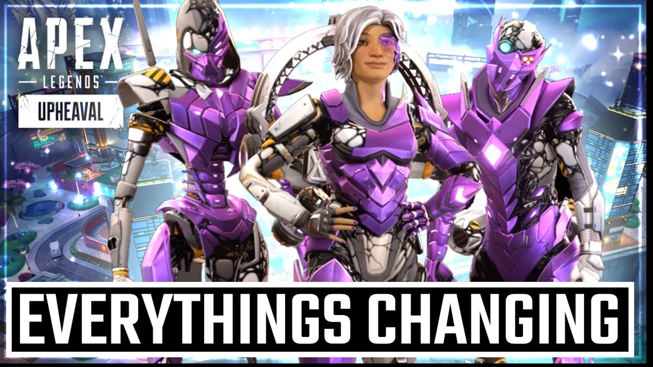 Apex Legends New Update Is Finally Changing Everything - YouTube