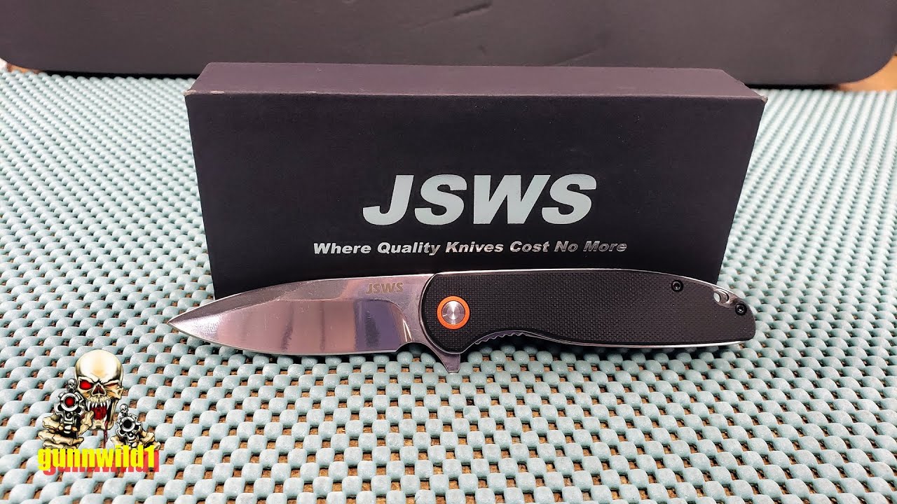 Blade Friday - JSWS Tactical Knife - YouTube