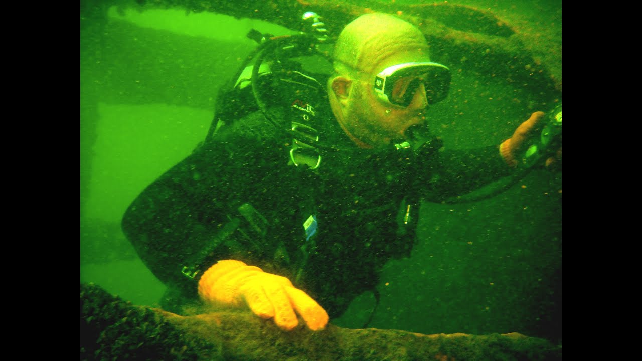 The Keystorm Wreck By Diver Doug 2 - YouTube