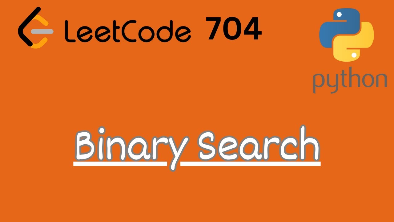 Leetcode 704 Binary Search Leetcode In Python Dsa Anonymous Data Scientist Youtube 7502