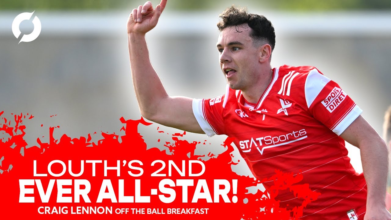 CRAIG LENNON: Becoming an All-Star | Ger Brennan's impact at Louth ...