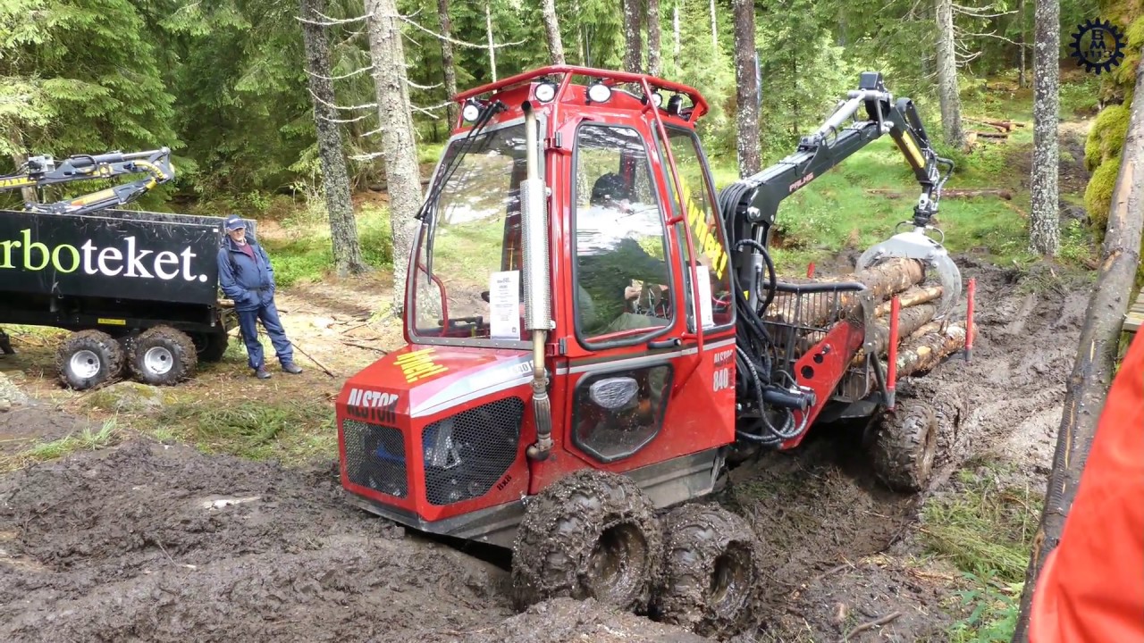 Alstor 840 pro at Elmia wood 2017 (4K) - YouTube