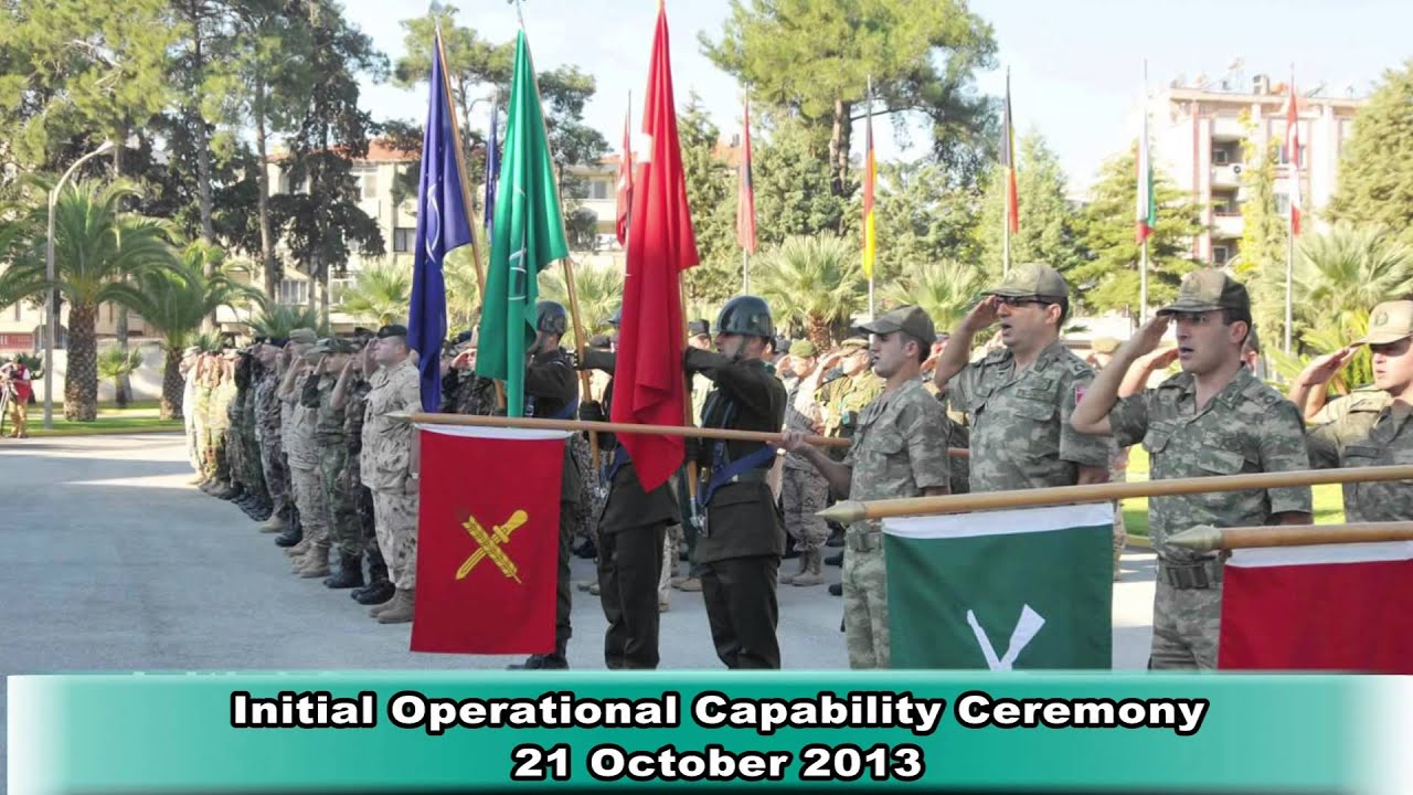 NATO Allied Land Command Introduction Clip (long) - YouTube