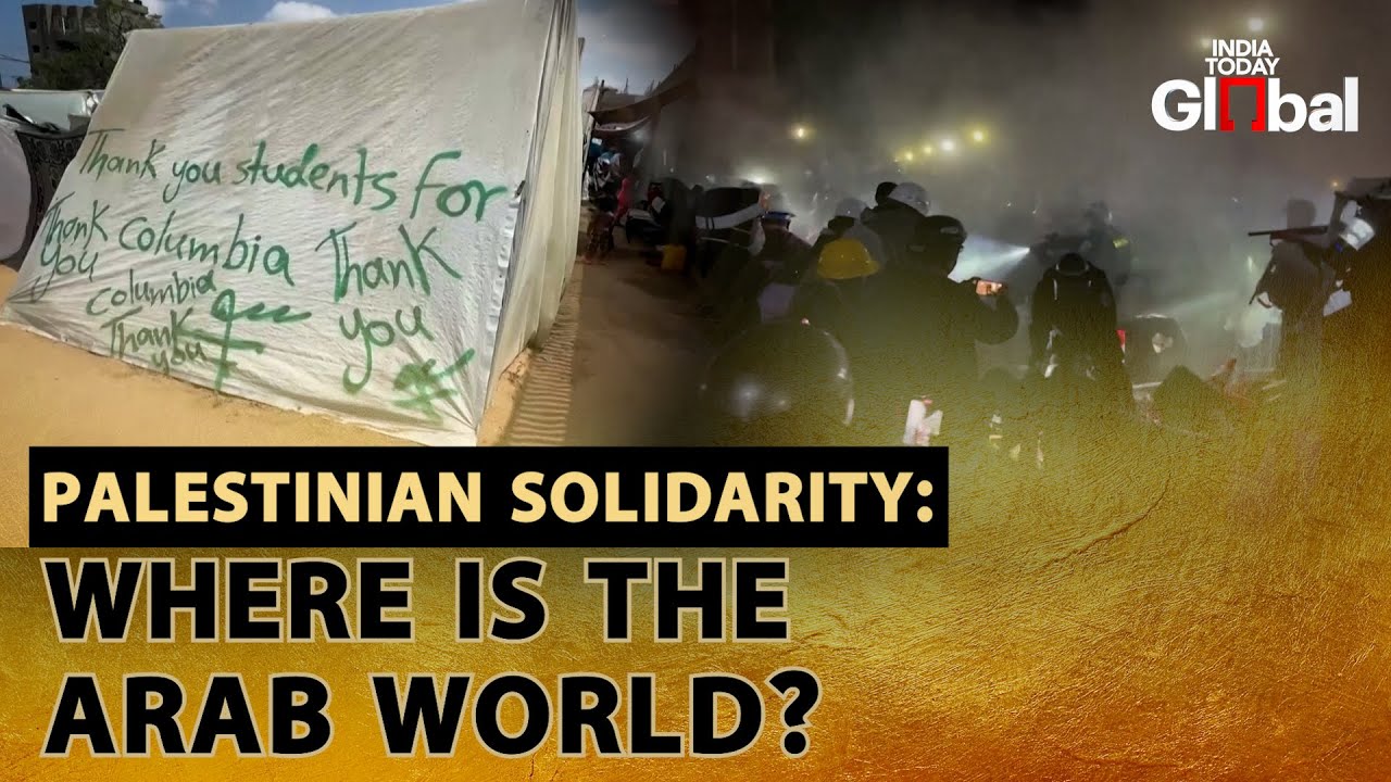 WESTERN ACTIVISM VS ARAB ALLIES | INDIA TODAY GLOBAL - YouTube
