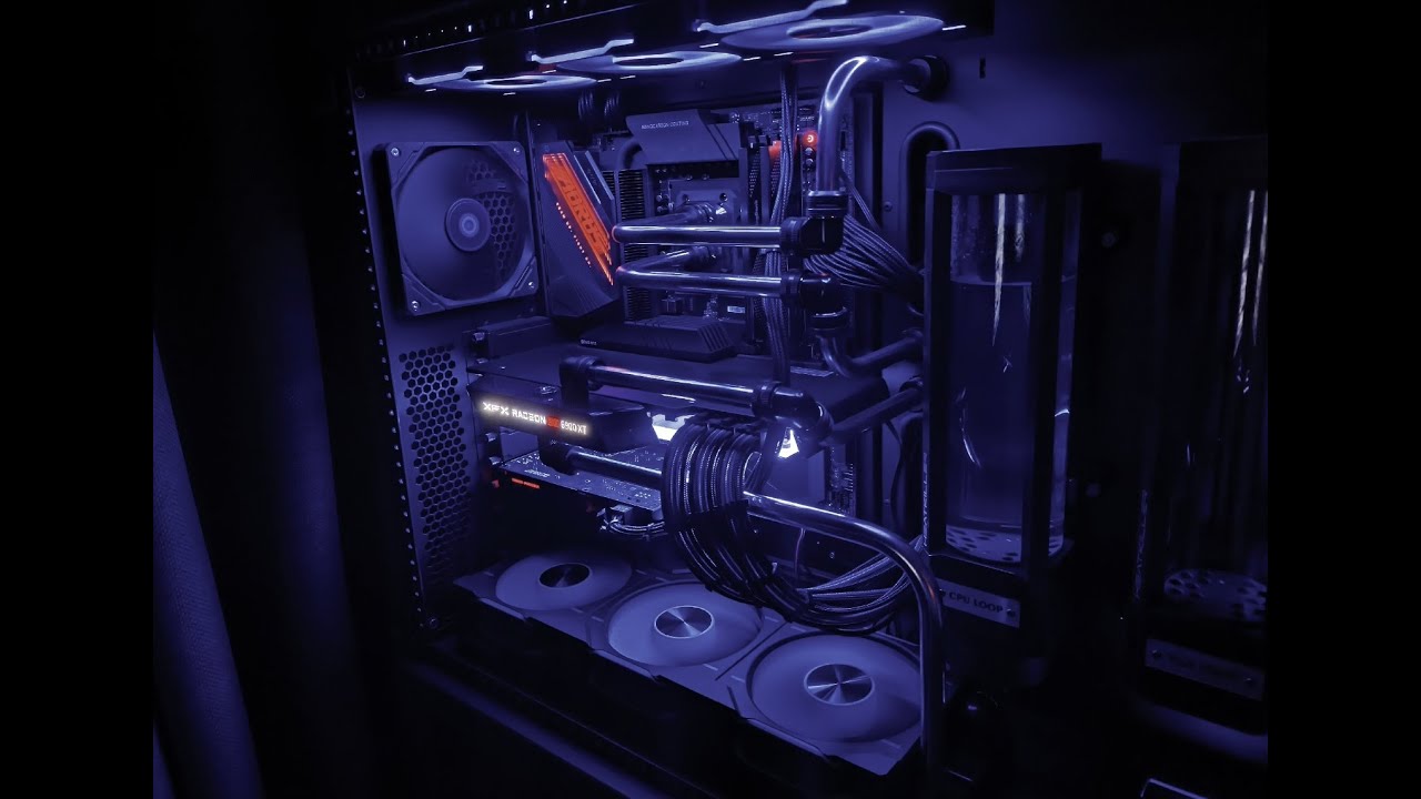 Caselabs STH10 - My Watercooled Build - YouTube