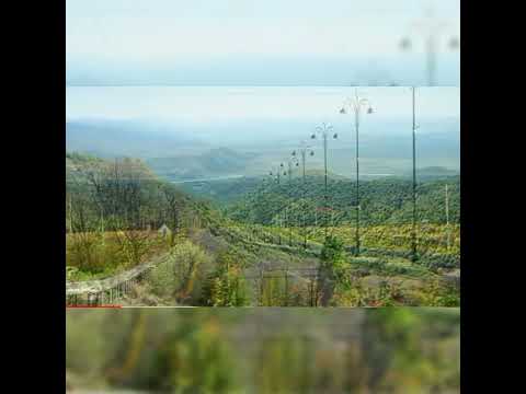 Oğuz Rayonu Gözəl Mənzərəsi,Dağlar Və Təbiəti