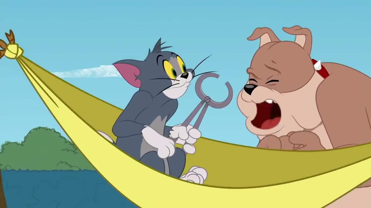 Tom and Jerry ★ Cue Ball Cat & Tom Is Spike's dentist ★ Best Cartoons ...