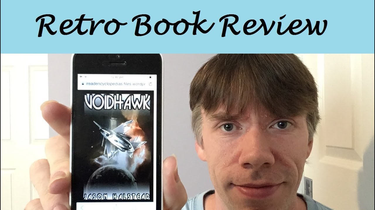 Voidhawk | Retro Book Review - YouTube