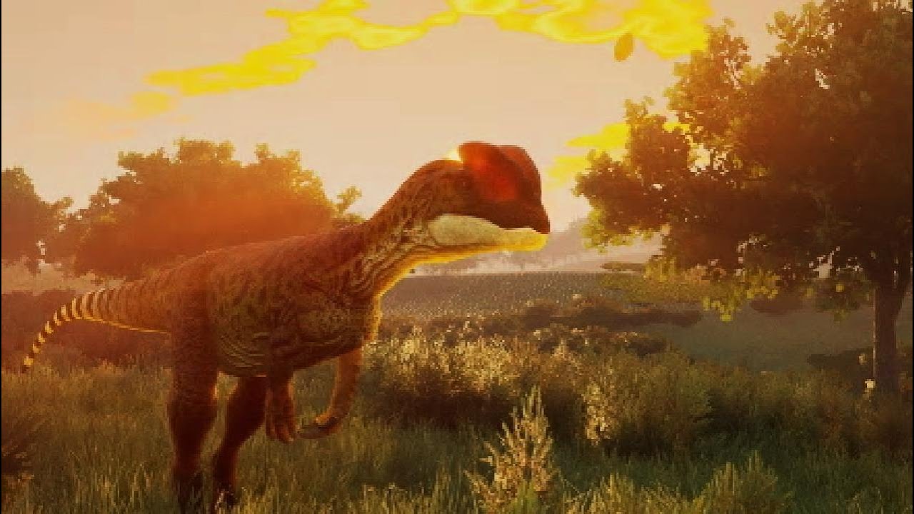 Dilophosaurus the beastly bleeder. Path of Titans PvP - YouTube