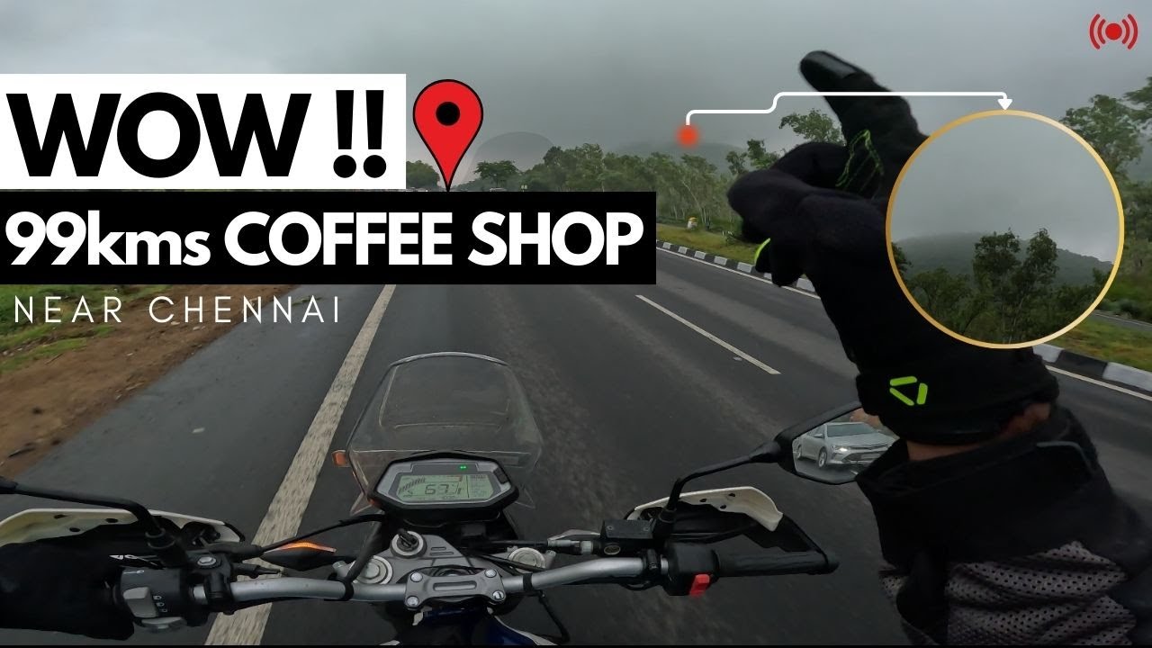 Beautiful morning | bike ride | 99 km coffee shop | Tamil | Tripdotes ...