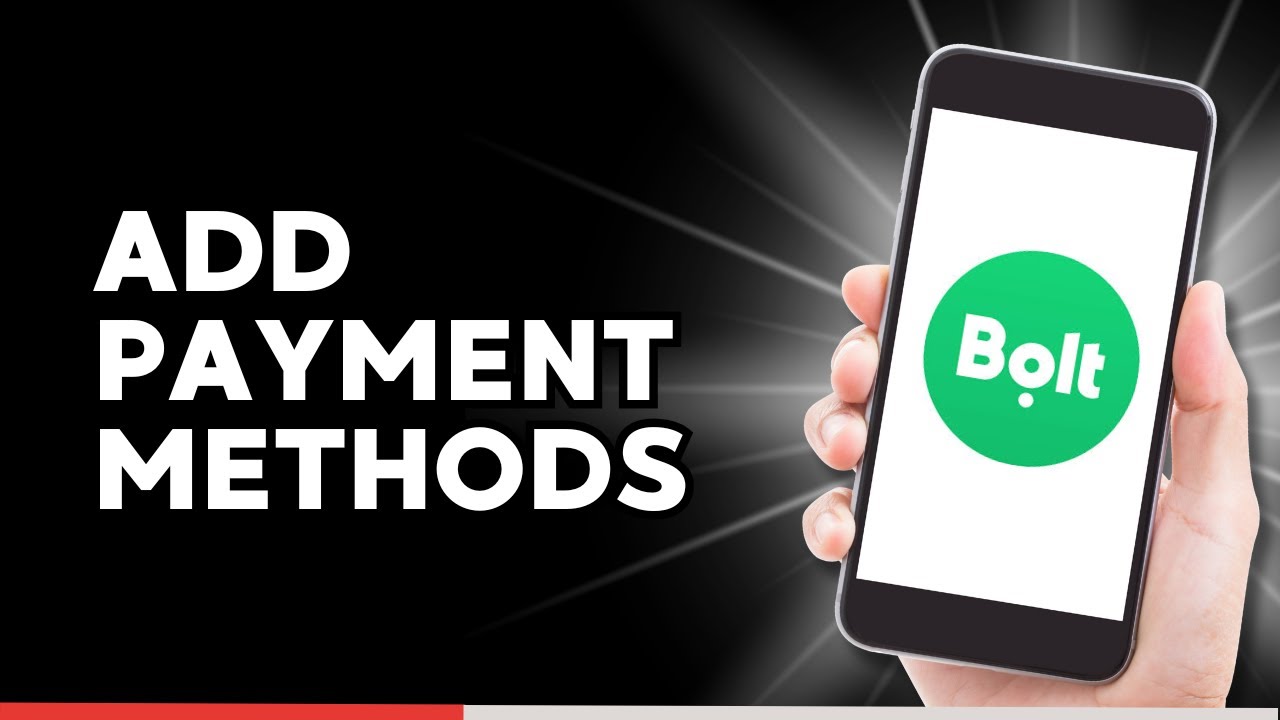 How to Add Payment methods on Bolt - YouTube