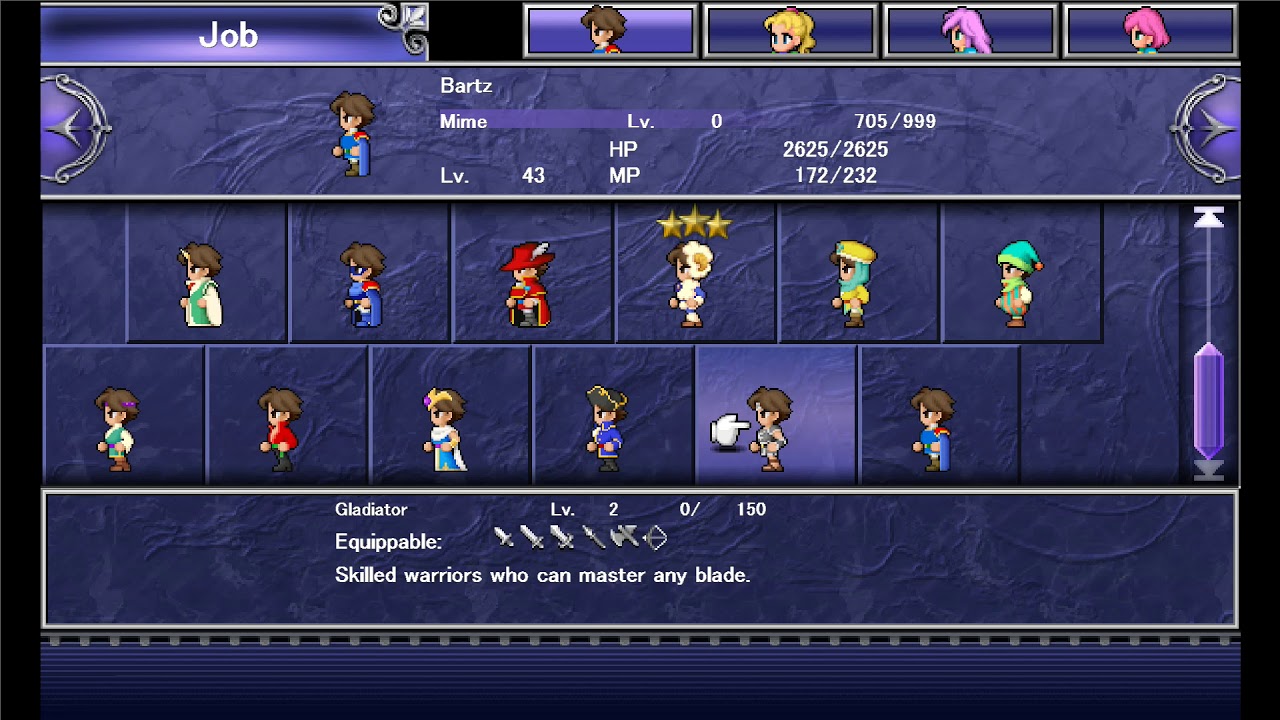 Final Fantasy V (PC) #23 Phoenix Tower - YouTube
