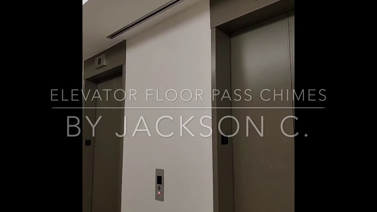 Various Elevator Floor Passing Chimes - YouTube