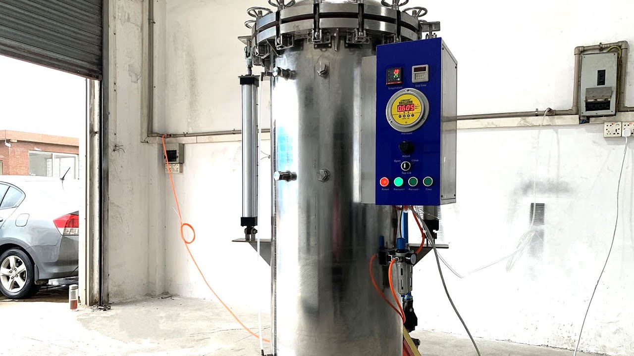 IP X7 X8 Pressurized Immersion Test Equipment With 0.5 MPa to Simulate ...