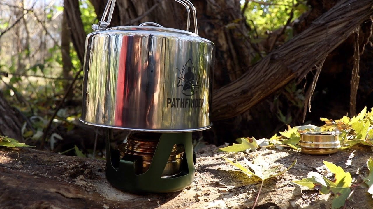 Pathfinder 1.2L Kettle - Best Bushcraft Coffee??? - Outside the Box ...