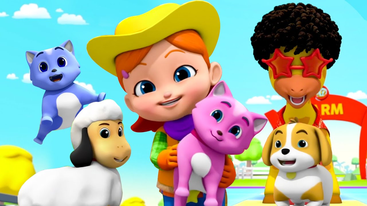 Animal Sound Song & More Cartoon Videos for Toddlers - YouTube