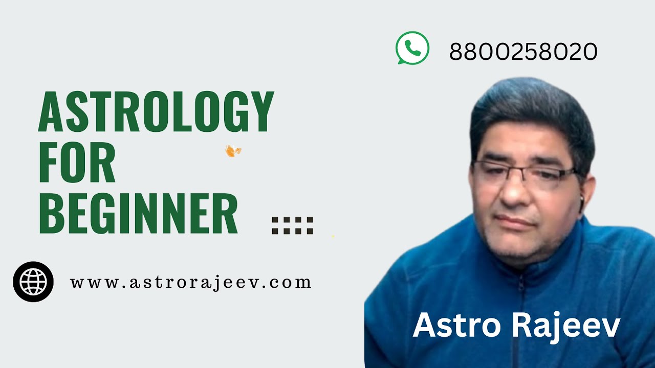 Learn Astrology from the start - Easy Learning - YouTube