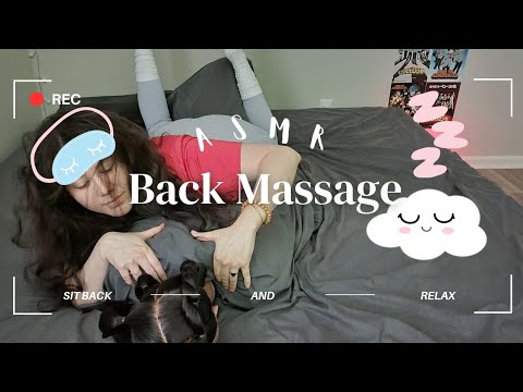 Asmr: Back & Neck Massage with Adjustment 💥(pop & cracking) lo-fi - YouTube