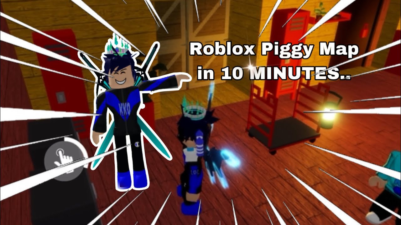 I Made A ROBLOX PIGGY BUILD MODE MAP In 10 MINUTES.. 😅😱 (Chaotic) - YouTube
